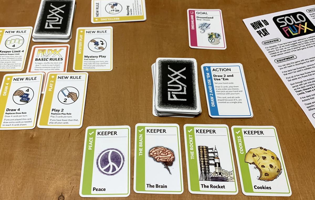 Solo_Fluxx | Looney Labs